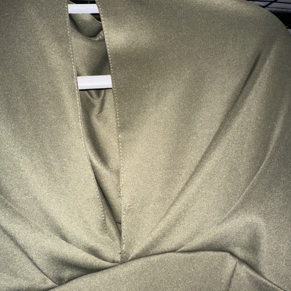 ASOS | Dresses | Asos Army Green Corset Dress | Poshmark